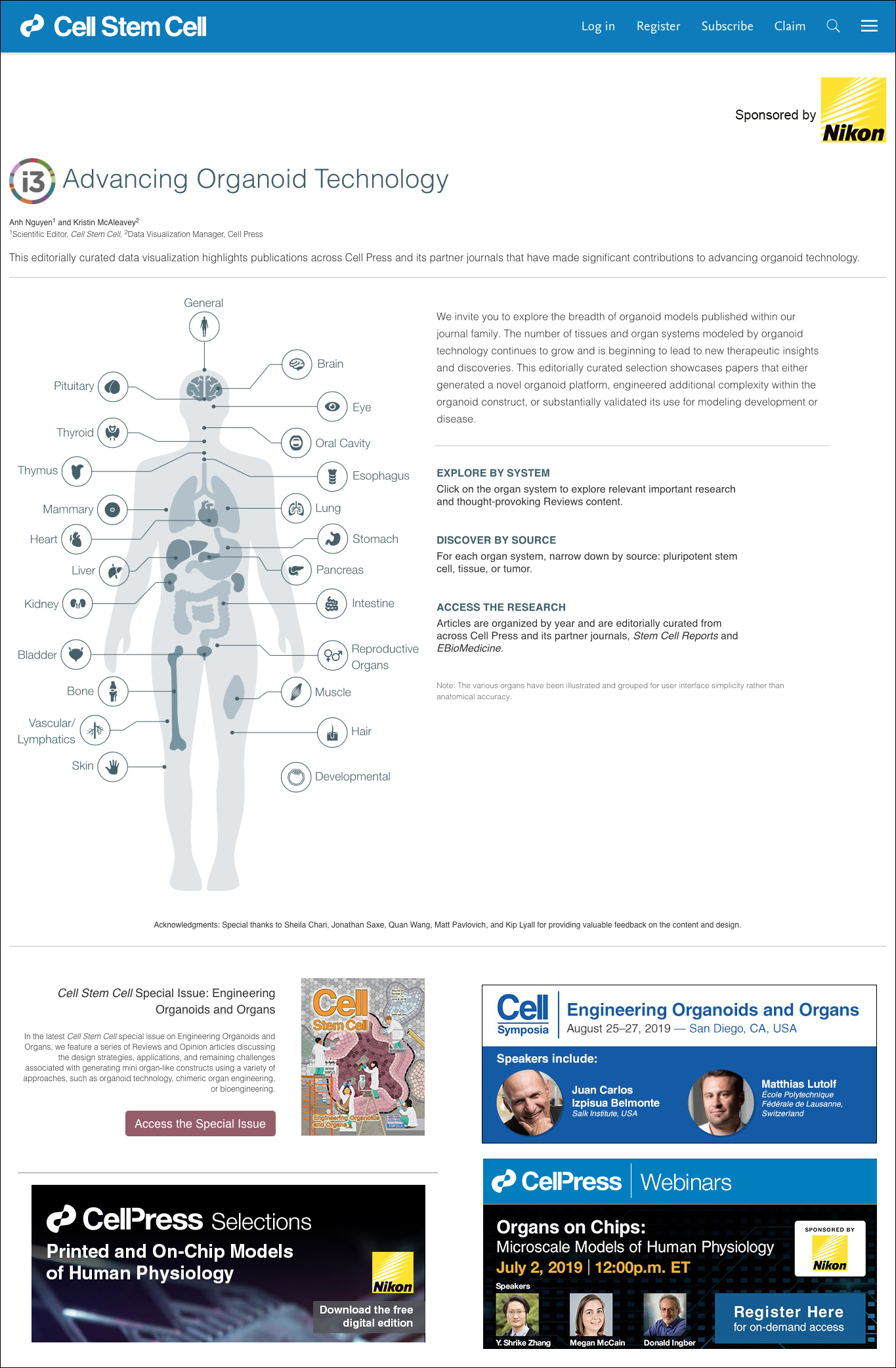 Cell - i3 Data Visualizations | Elsevier Pharma Solutions Cell - i3 Data Visualizations | Elsevier Pharma Solutions